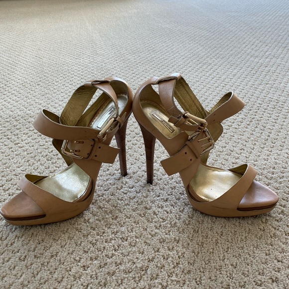 Report Signature | Shoes | Report Signature Nude Heel | Poshmark